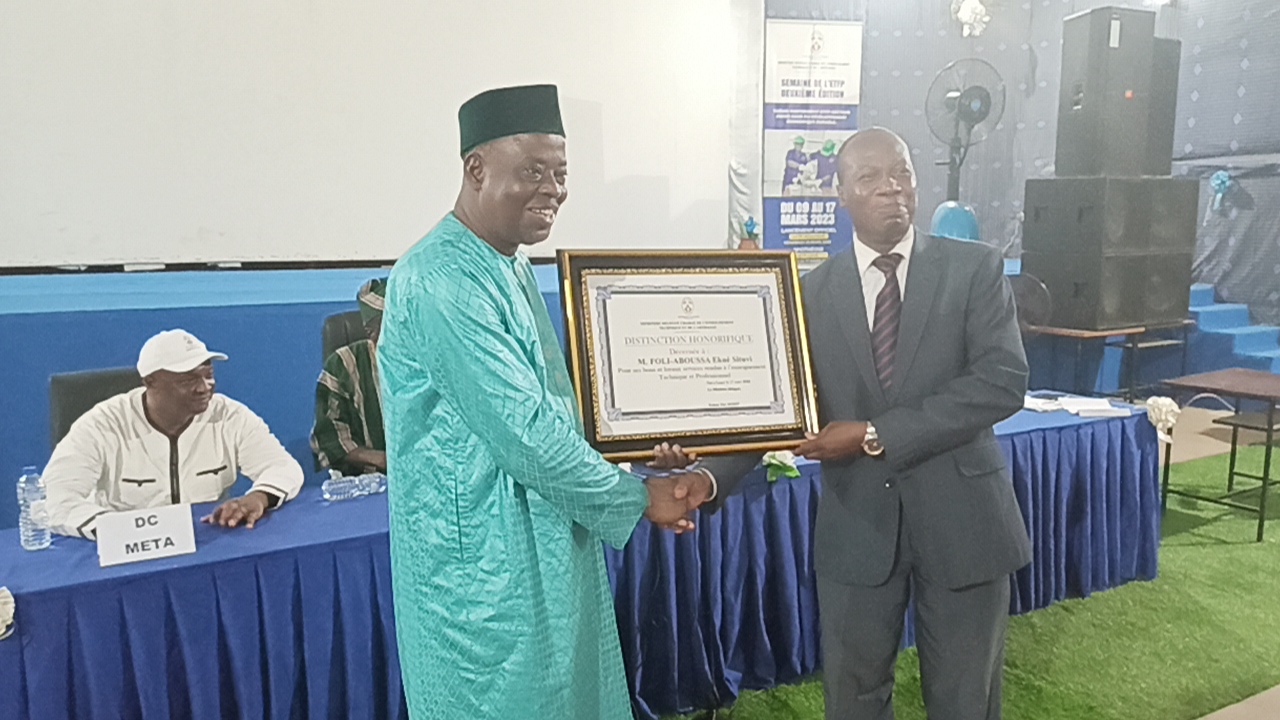 Semaine ETFP-Secteur privé : succès de l'édition 2 au Togo. - Ministère ...