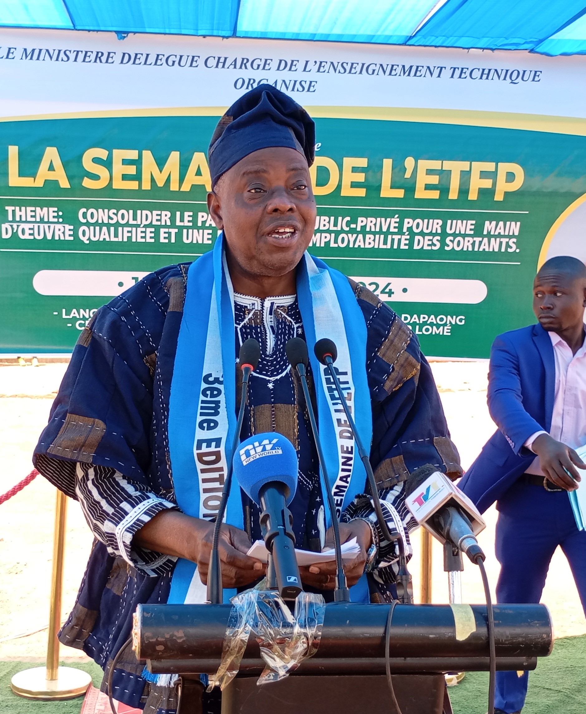 "Togo : Révolution dans l'enseignement technique avec la troisième édition de la Semaine de l ...